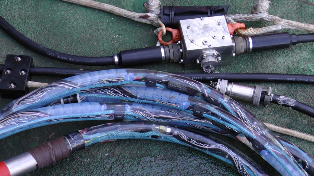 Operating the winch! | Being a Young Marine Scientist