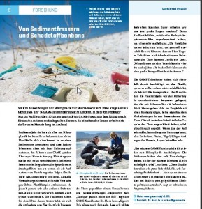 Dezember 2013: GAME in den neuen GEOMAR News | Game