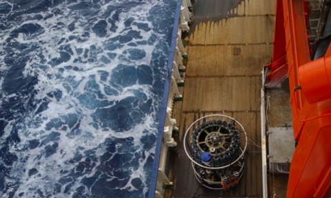 Data Collection at Sea | M159