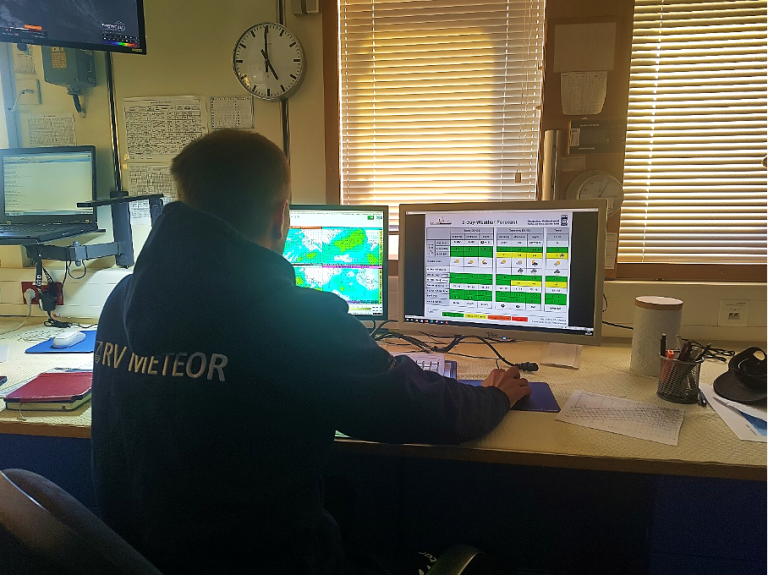 Weather forecasters on the high seas: the work of ship meteorologists ...