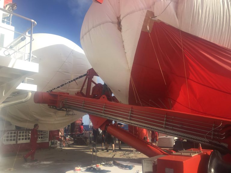 The Max Planck Cloudkite first flight | EUREC4A-MSM89