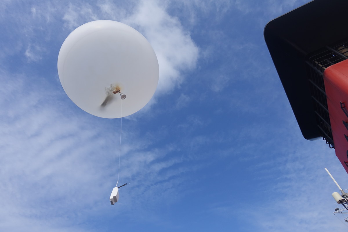 Up in the air | EUREC4A-MSM89