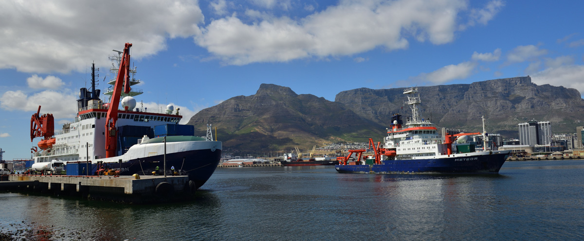 About RV Meteor | My Science Cruise