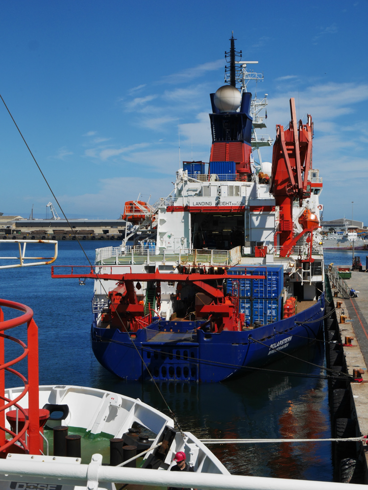 Reception on RV METEOR and POLARSTERN in Cape Town | My Science Cruise